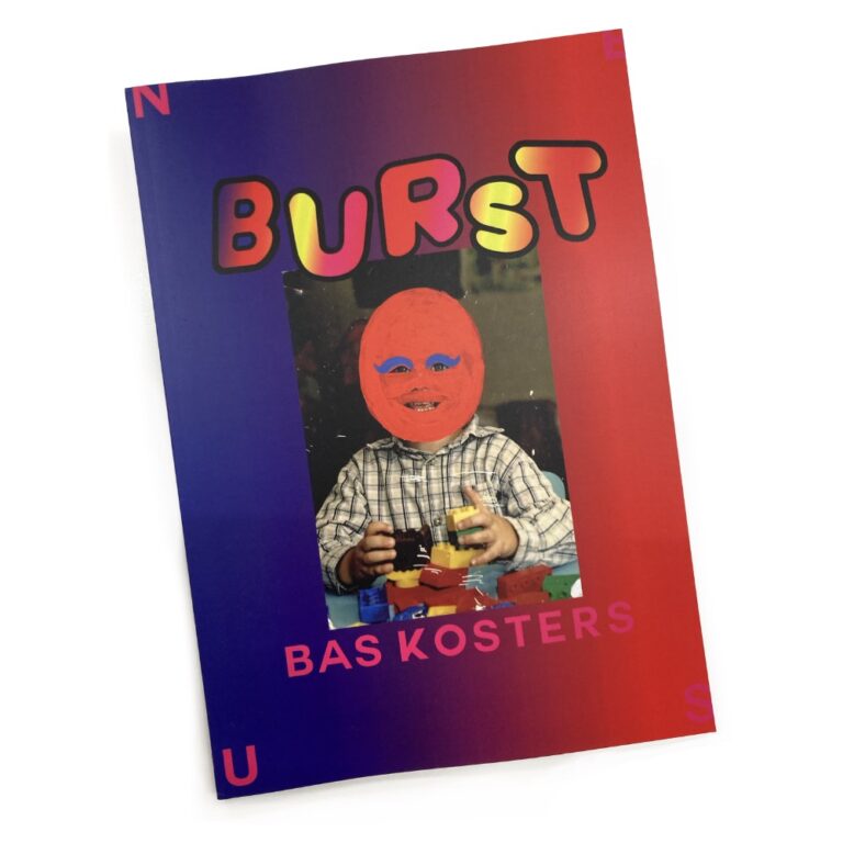 Bas Kosters .Burst Book | Bas Kosters